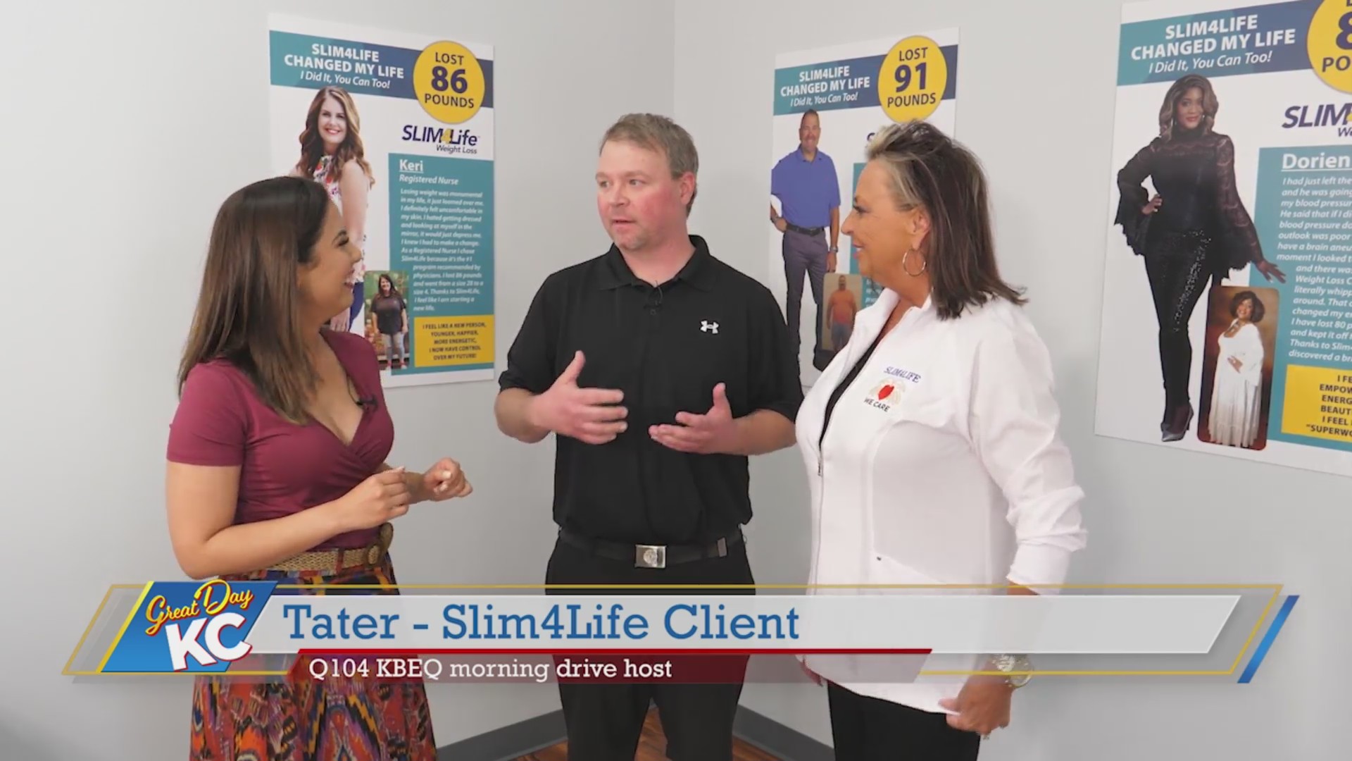 He lost 48 pounds, meet a Slim4Life success story – FOX 4 Kansas City ...