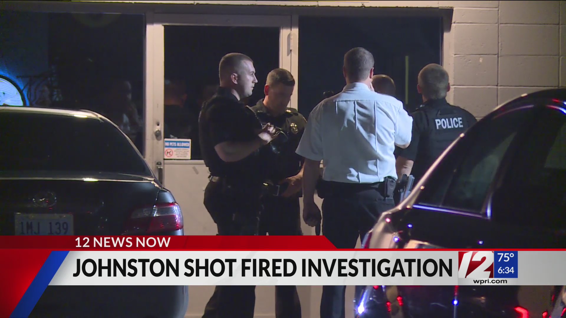 Johnston police investigating gunshot incident – WPRI.com