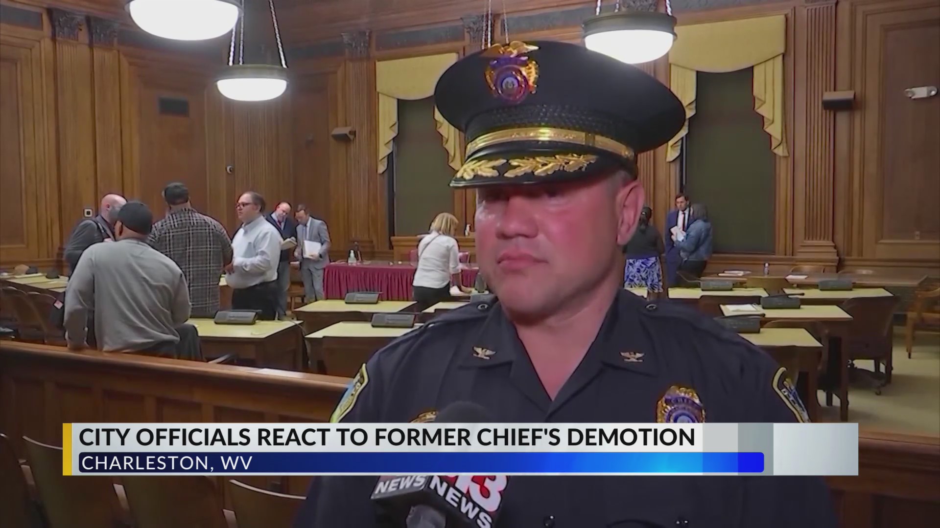 Tyke Hunt suspended, demoted following CPD investigation – WOWK 13 News