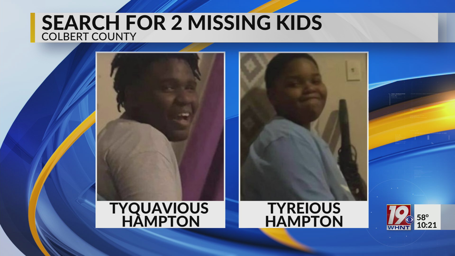 Sheffield Police Searching for 2 Missing Kids | April 10, 2023 | News ...