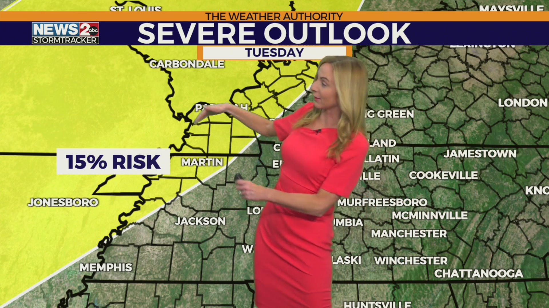 February 23 Overnight Forecast – WKRN News 2