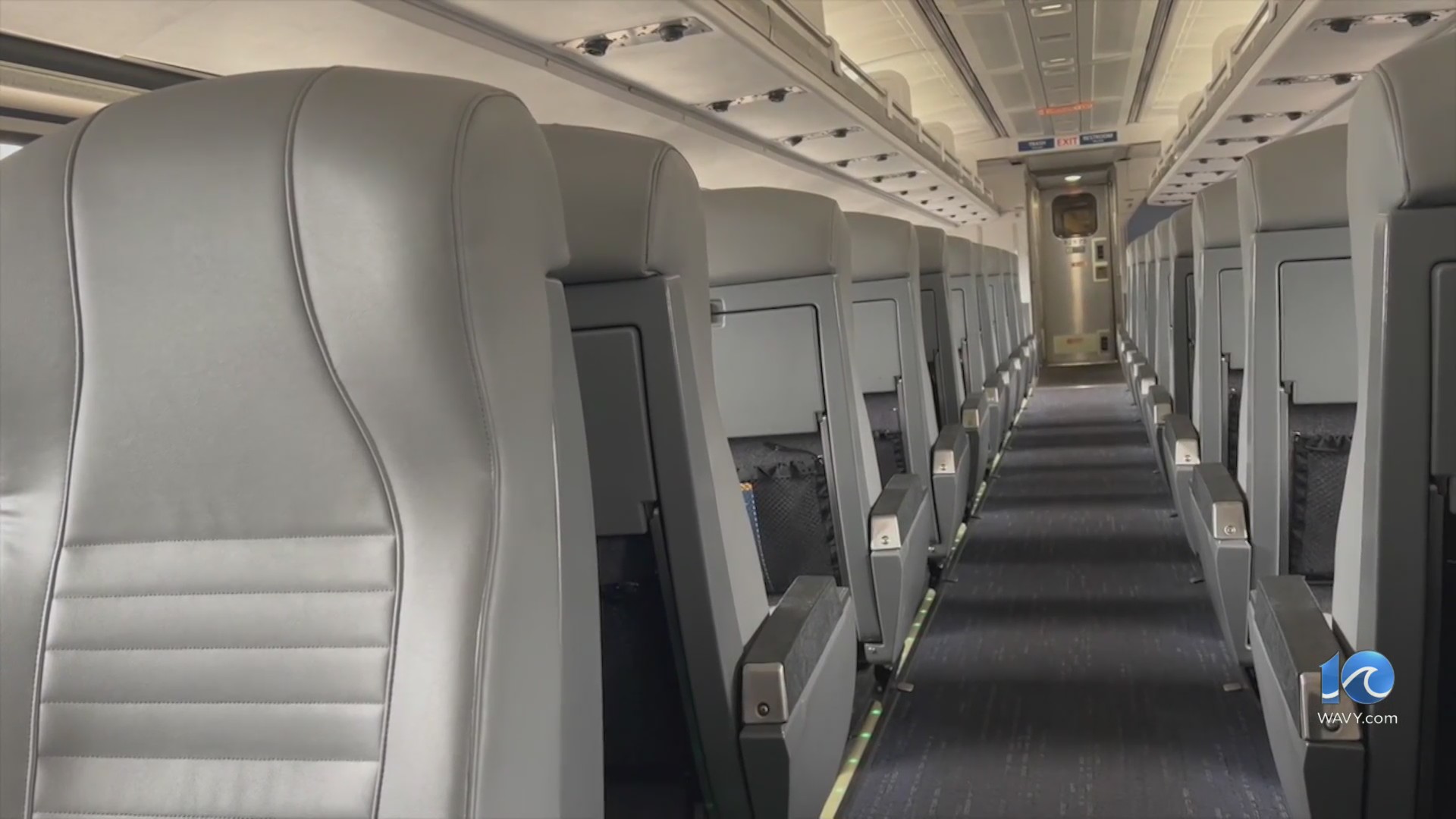 Amtrak implements fixed forward and reverse seating on Virginia trains ...