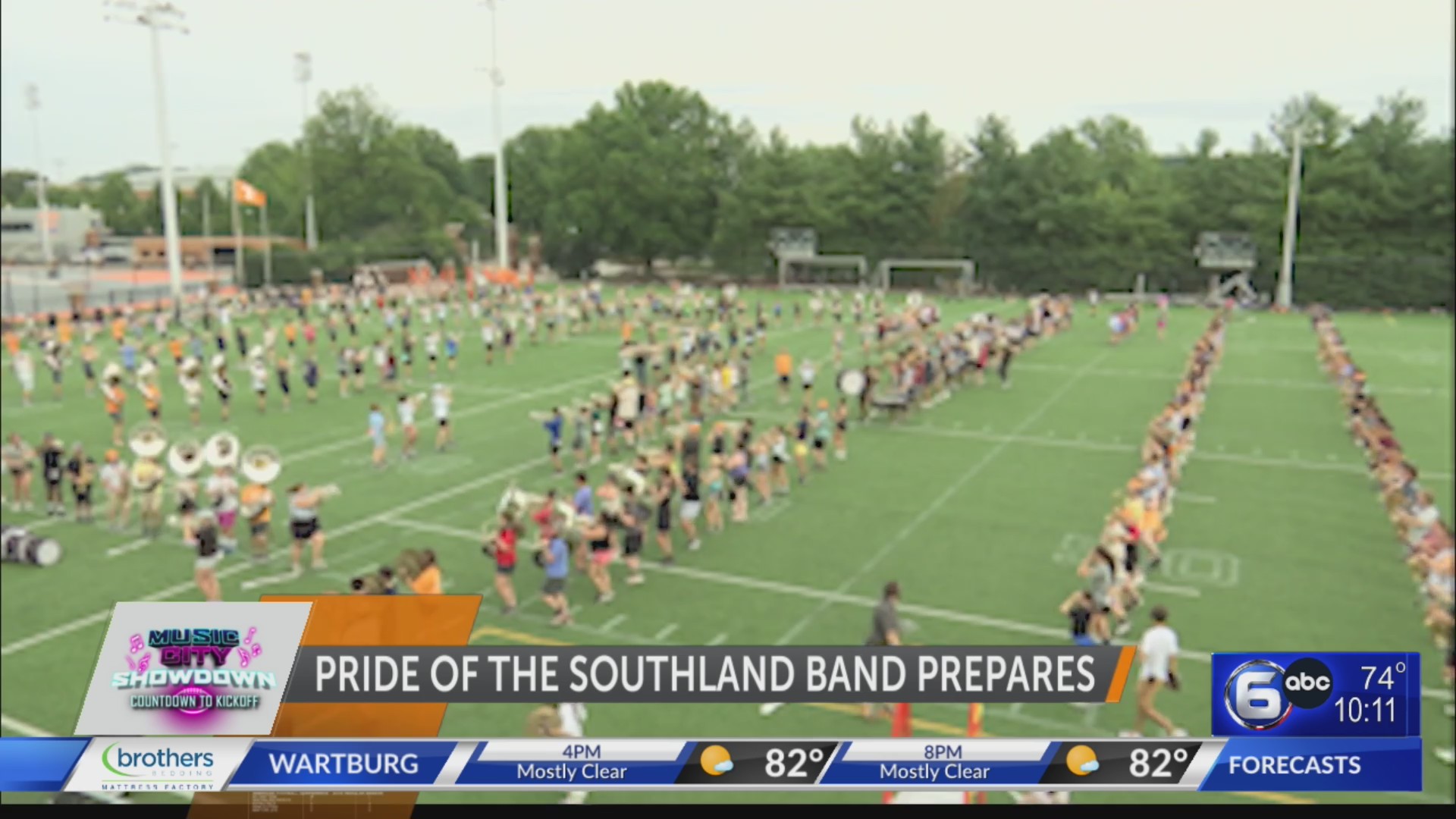 Pride of the Southland Prepares for Football Season – WJHL | Tri-Cities ...