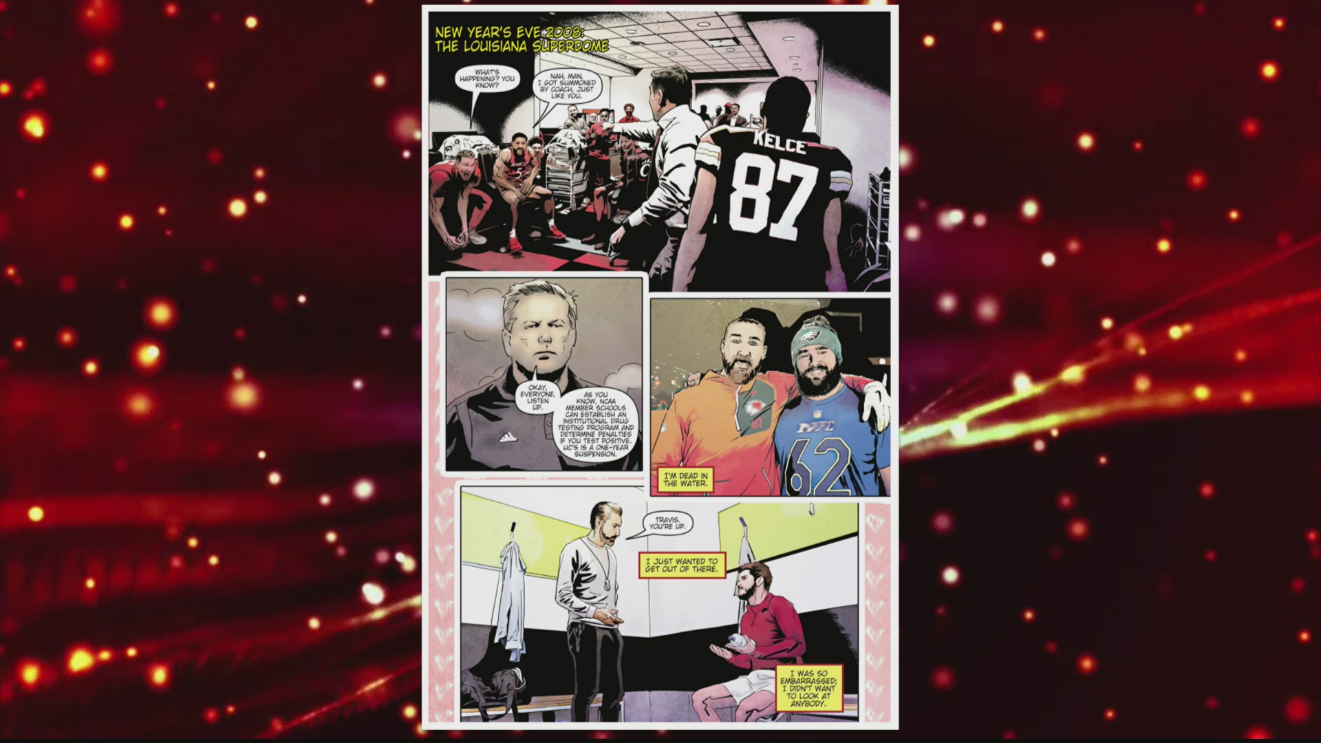 Travis Kelce enters the world of comics – KOLR – OzarksFirst.com