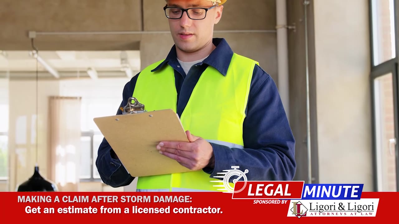 Ligori & Ligori Legal Minute: Storm Damage Claims – WFLA