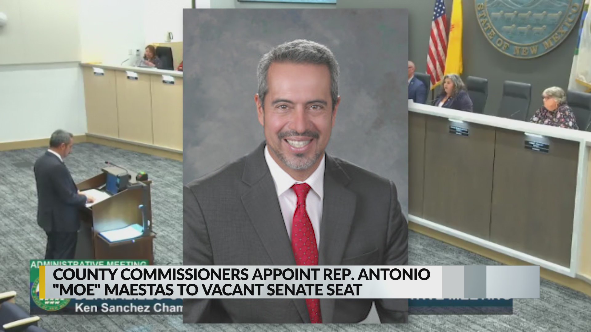 Vacant state Senate seat filled by New Mexico House representative ...