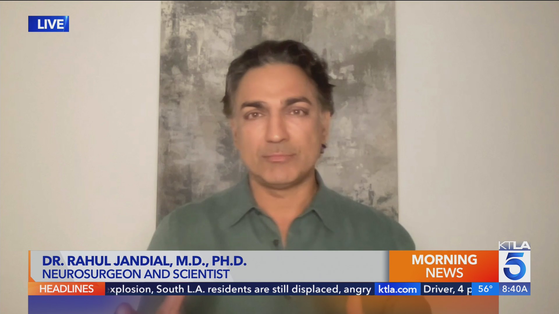 An insider’s guide to finding a surgeon with Dr. Jandial – KTLA