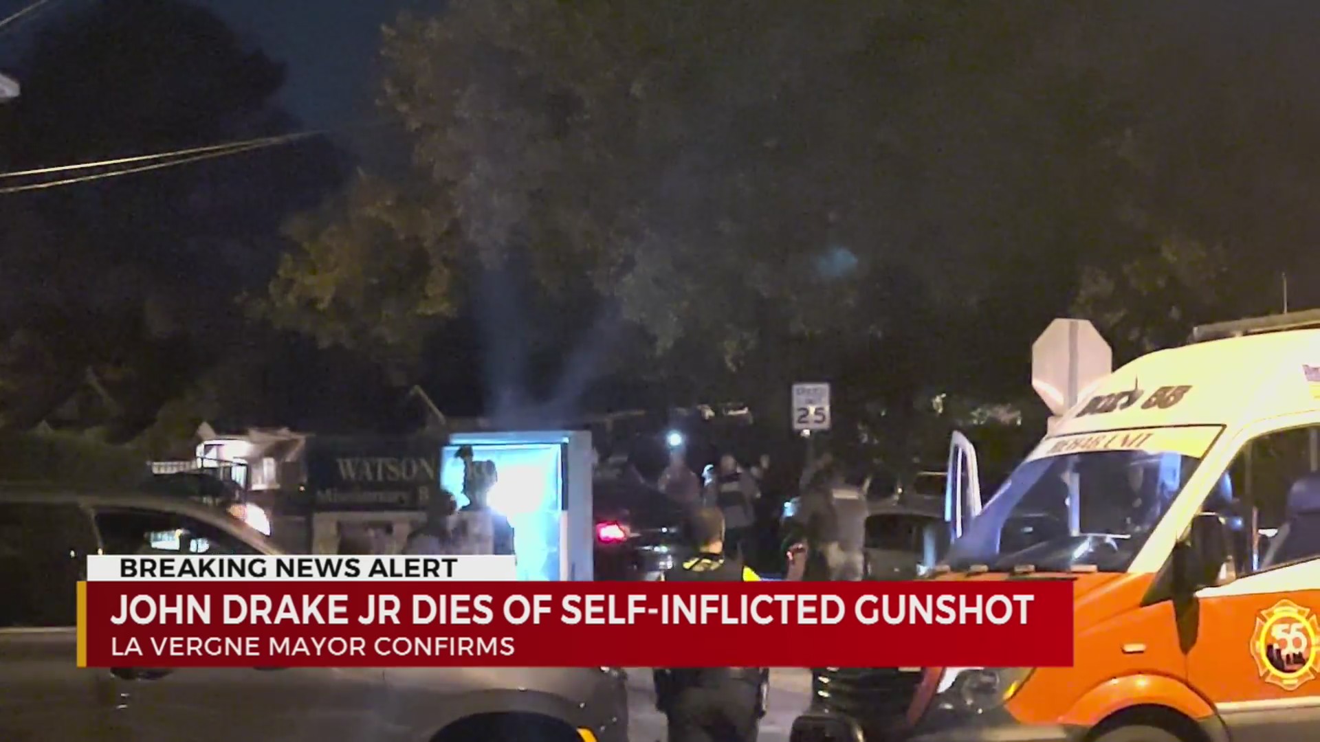 John Drake Jr. dead from self-inflicted gunshot wound – WKRN News 2