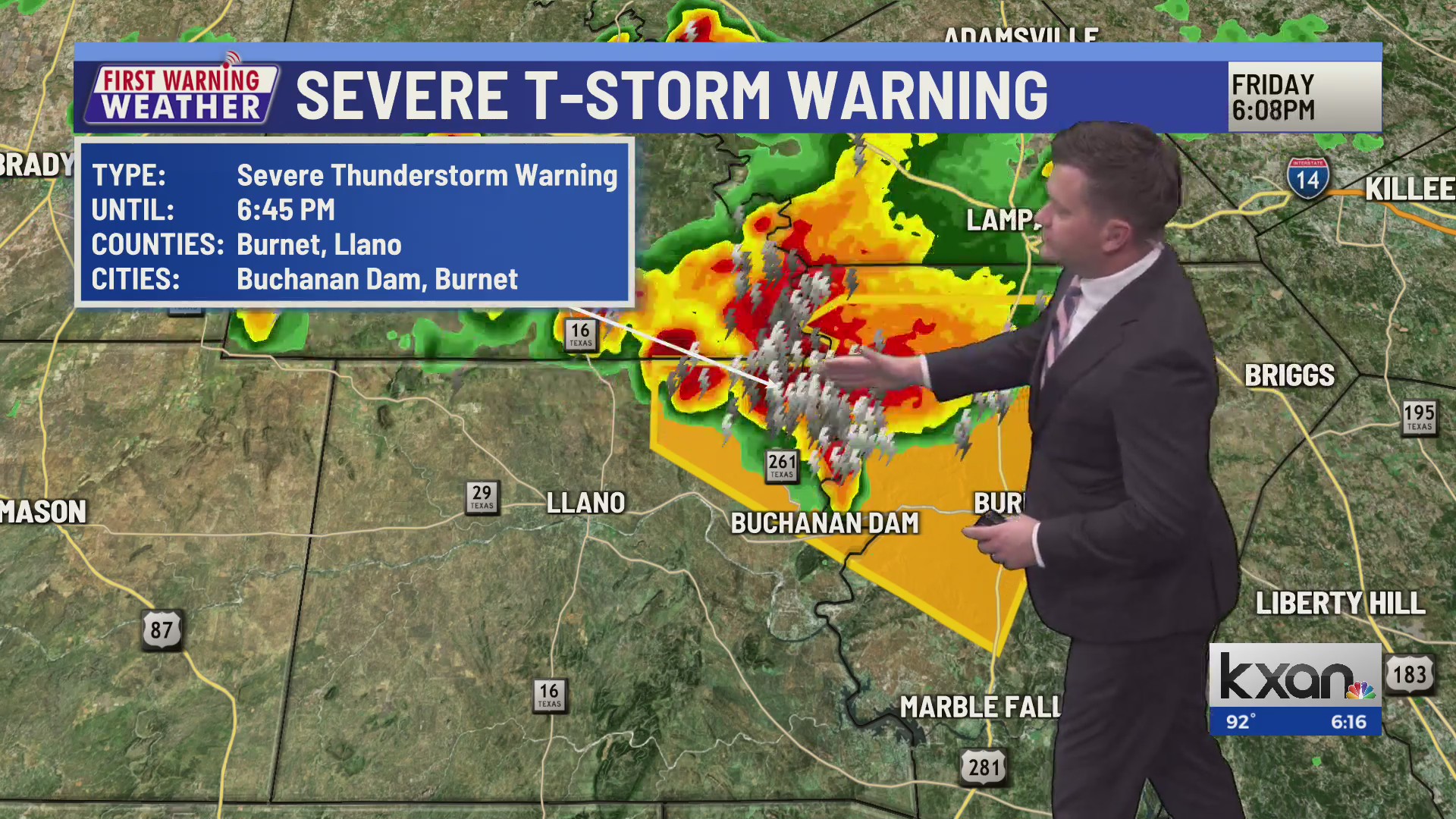 First Warning Weather with Meteorologist Nick Bannin – KXAN Austin