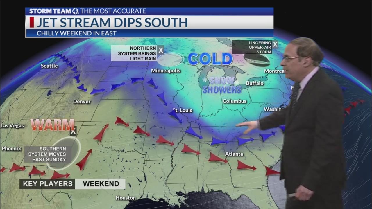 Storm Team 4: Forecast at 11 p.m. – NBC4 WCMH-TV