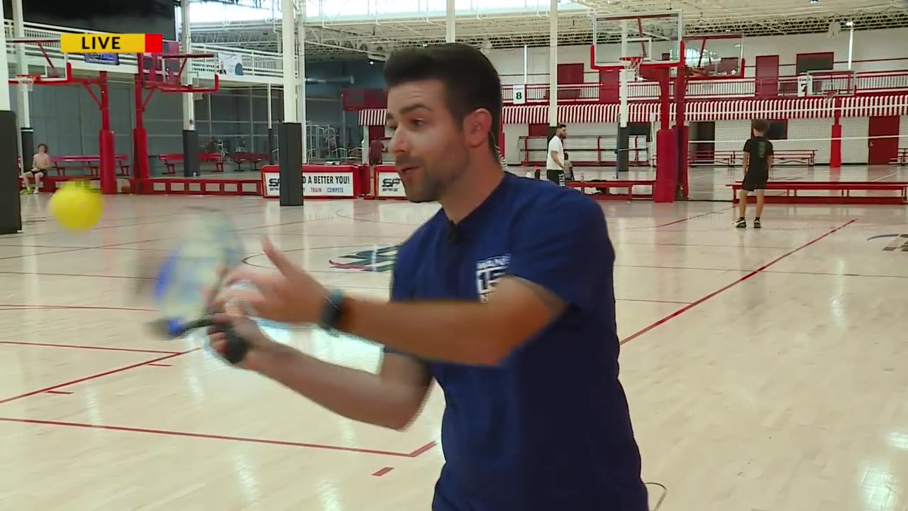 Goodbye basketball, hello pickleball; Spiece Fieldhouse to make vast ...