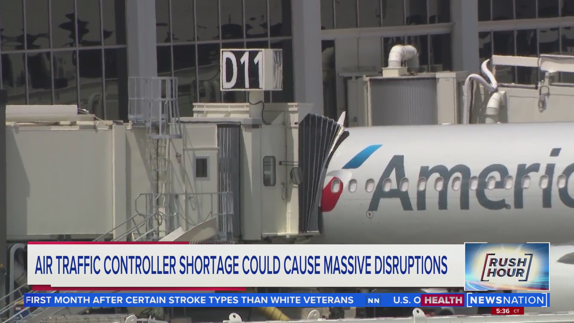 Air traffic controller shortage could cause massive disruptions | Rush ...