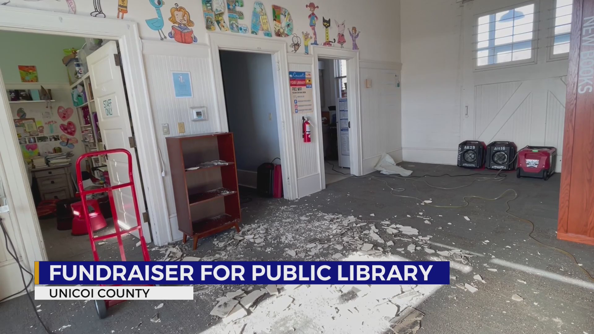 Fundraiser to benefit Unicoi Public Library taking place Saturday ...