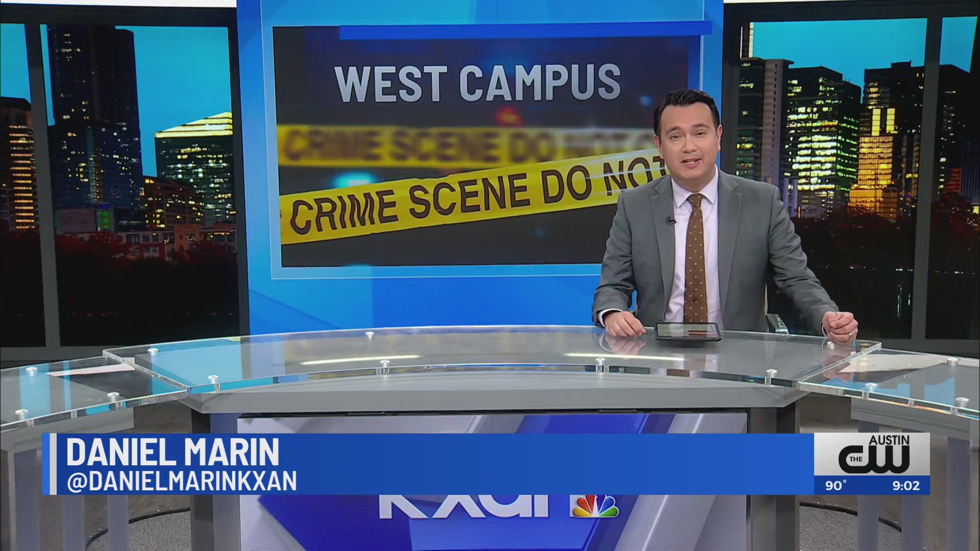 Adult in critical condition after reported UT West Campus stabbing ...