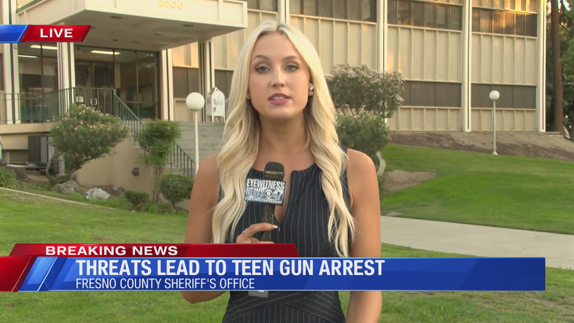 Potential school shooting prevented in Fresno County, deputies say – CBS47 and KSEE24 | News ...