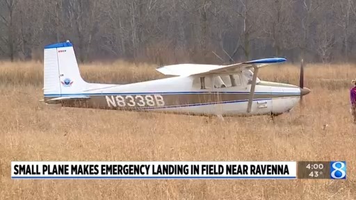 Small plane makes emergency landing in field near Ravenna – WOODTV.com