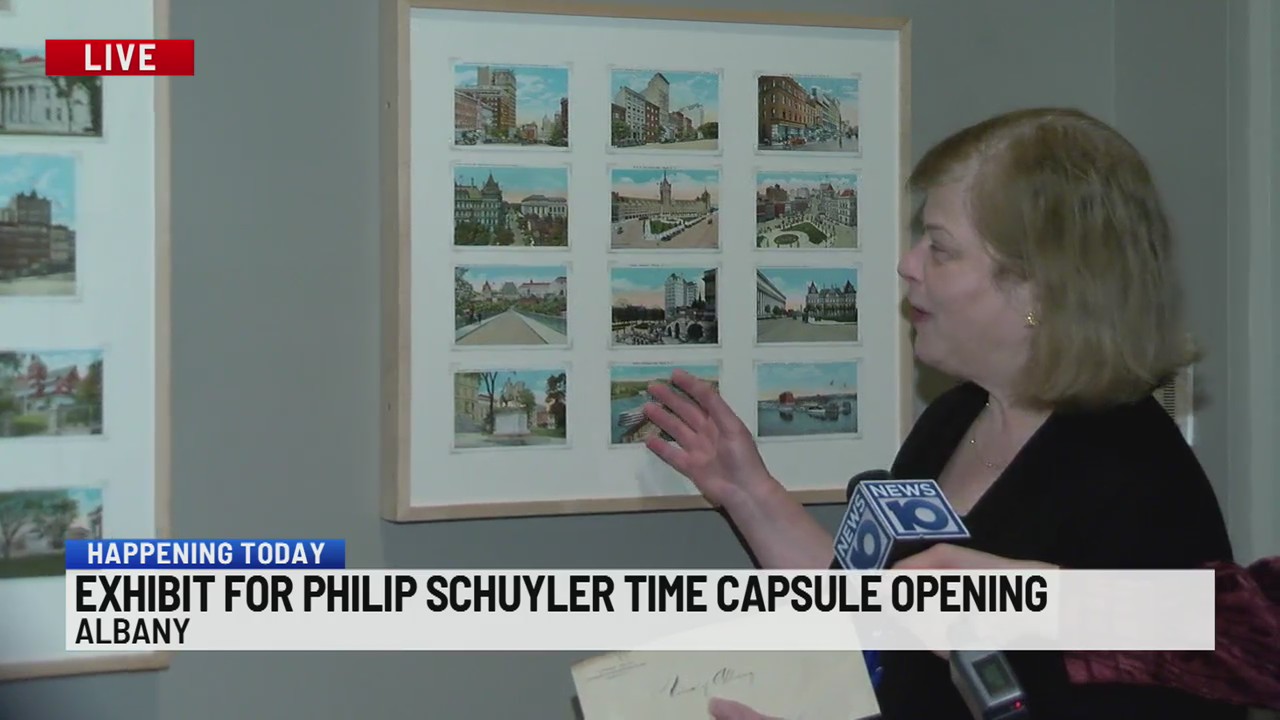 Albany time capsule exhibit opening to the public – NEWS10 ABC
