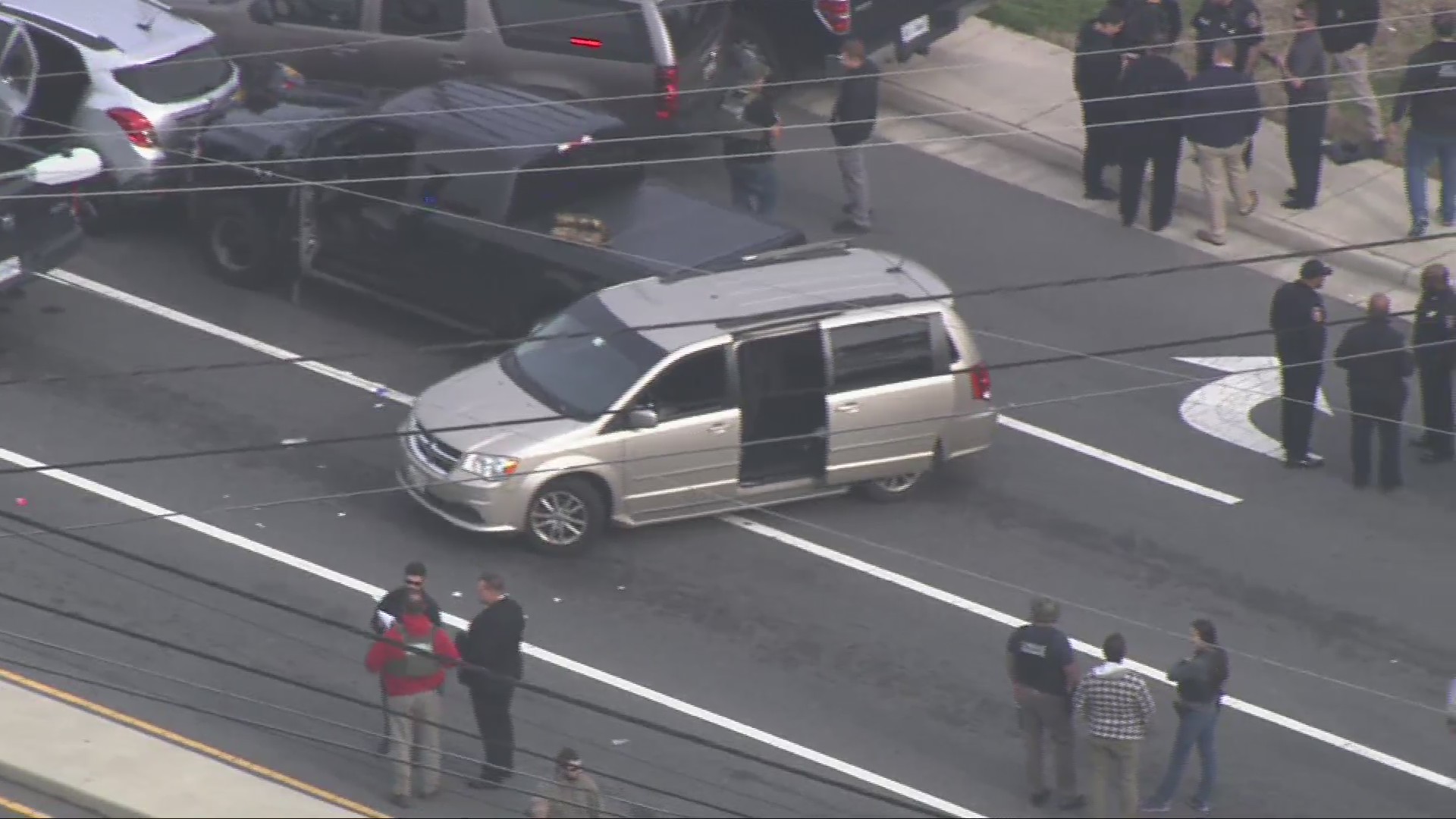 Chopper 10: Police respond to ‘officer-involved shooting’ on Big Bethel ...