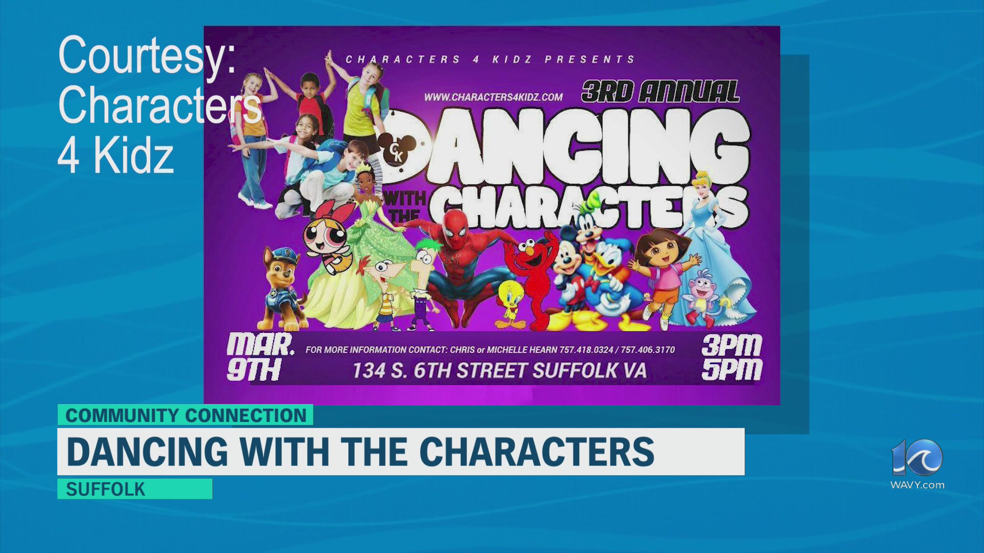 CC: Dancing With The Characters – WAVY.com