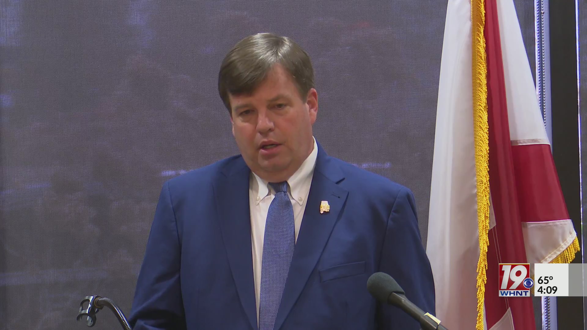 Rep. Dale Strong Shares Concerns on Foreign Surveillance of the U.S ...