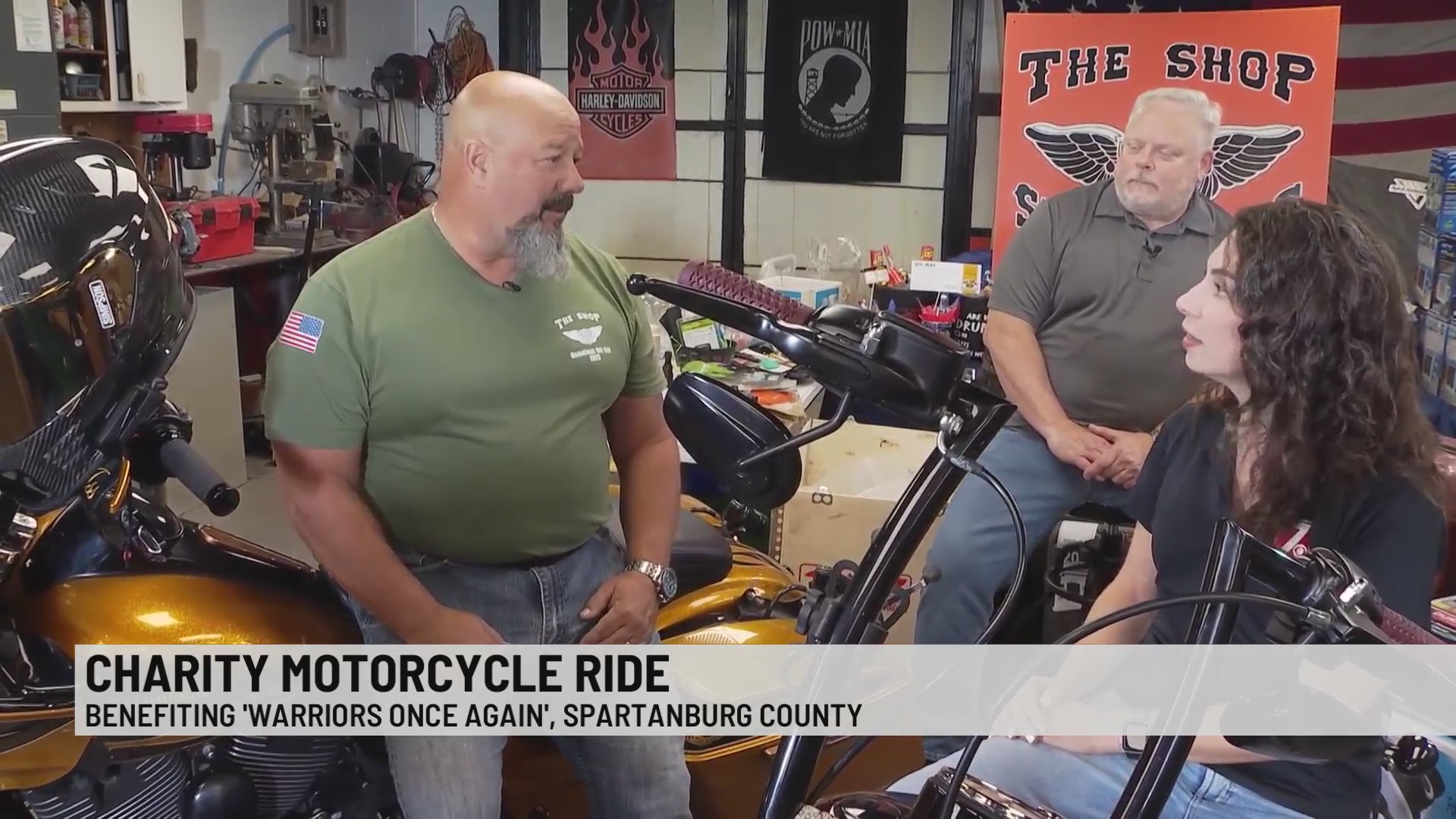Motorcycle run in Spartanburg Co. to benefit homeless veterans – WSPA 7NEWS