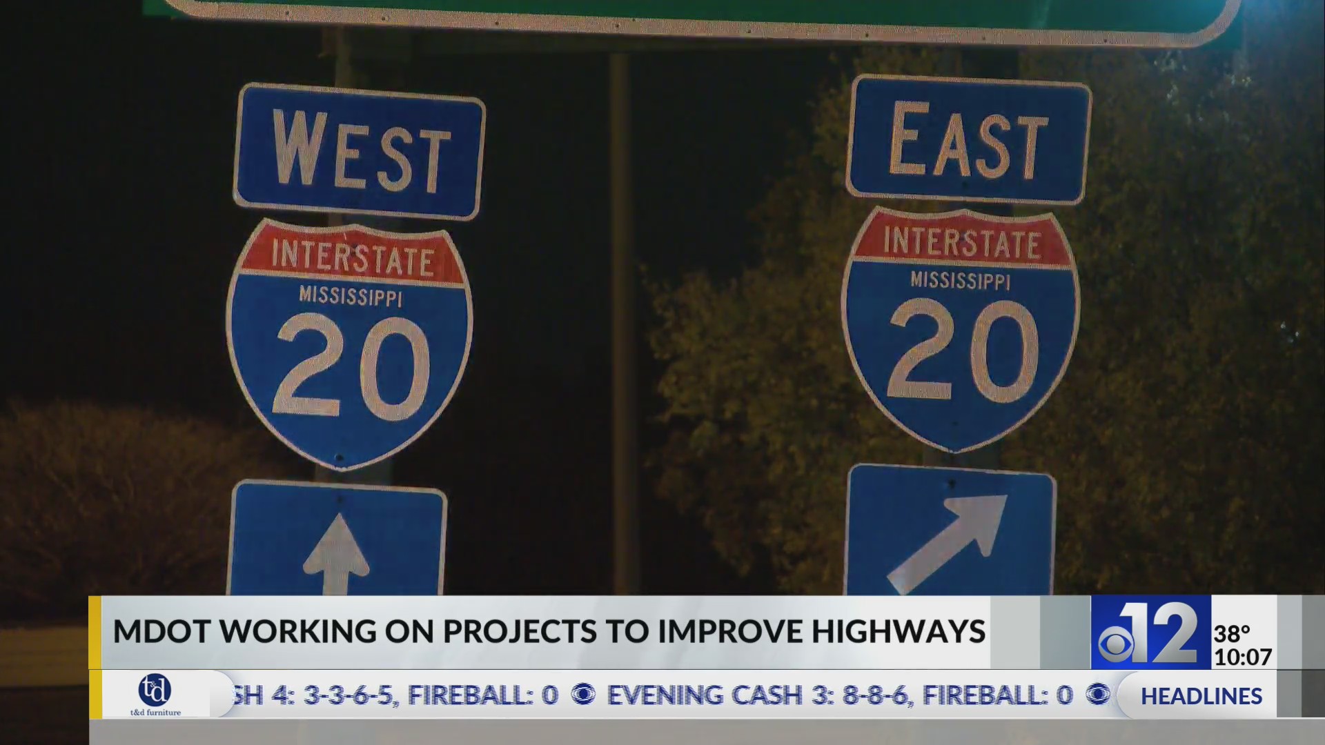 MDOT crews work on projects to improve highways – WJTV