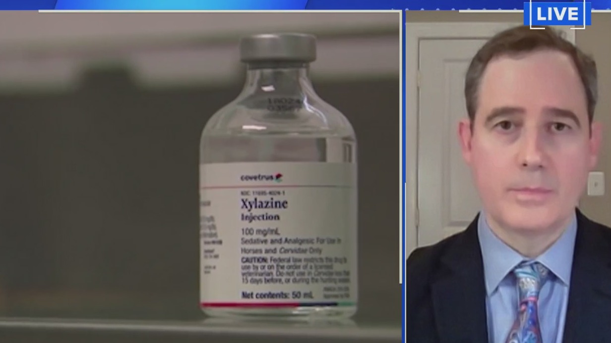 Using fentanyl and tranq together is extremely deadly: Expert ...