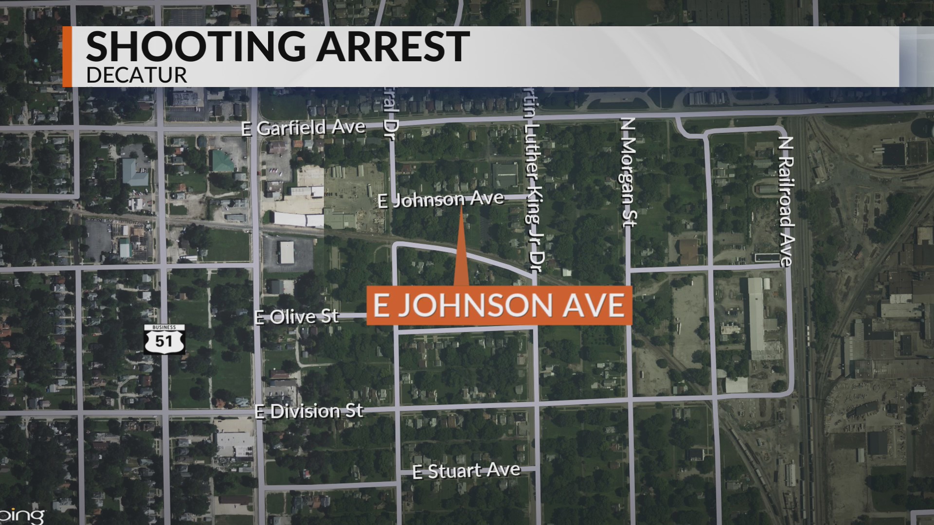 Overnight Decatur shooting leaves two dead, suspect arrested – WCIA.com