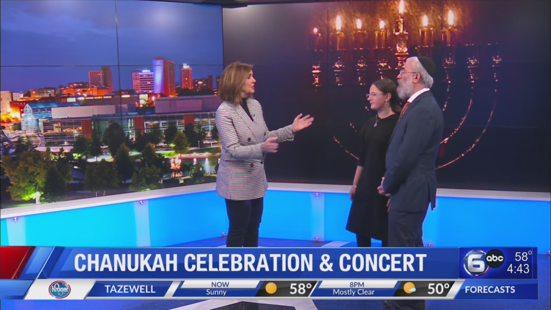 Chanukah Celebration & Concert in Knoxville – WATE 6 On Your Side