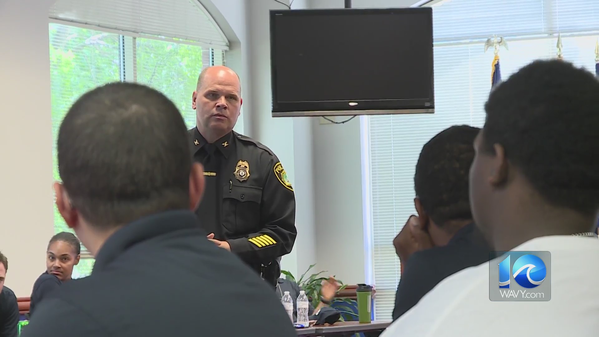 NN police chief’s next community chat is July 18 – WAVY.com