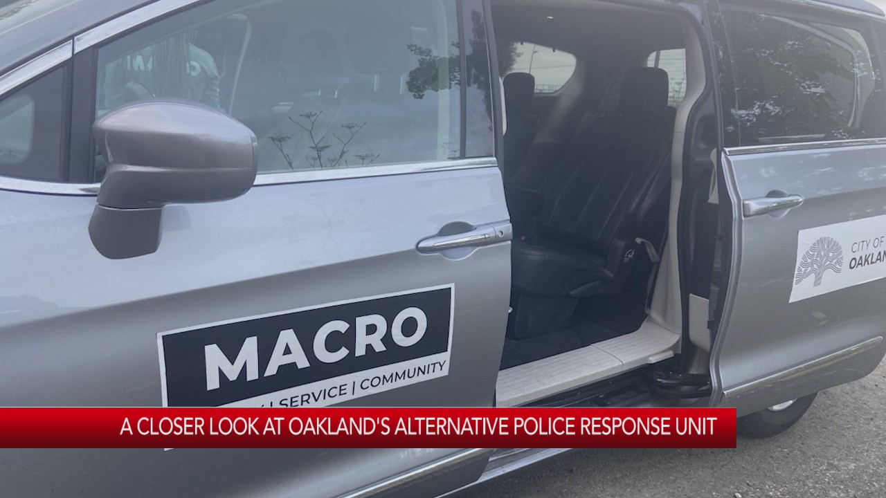 A closer look at Oakland’s alternative police response unit – KRON4