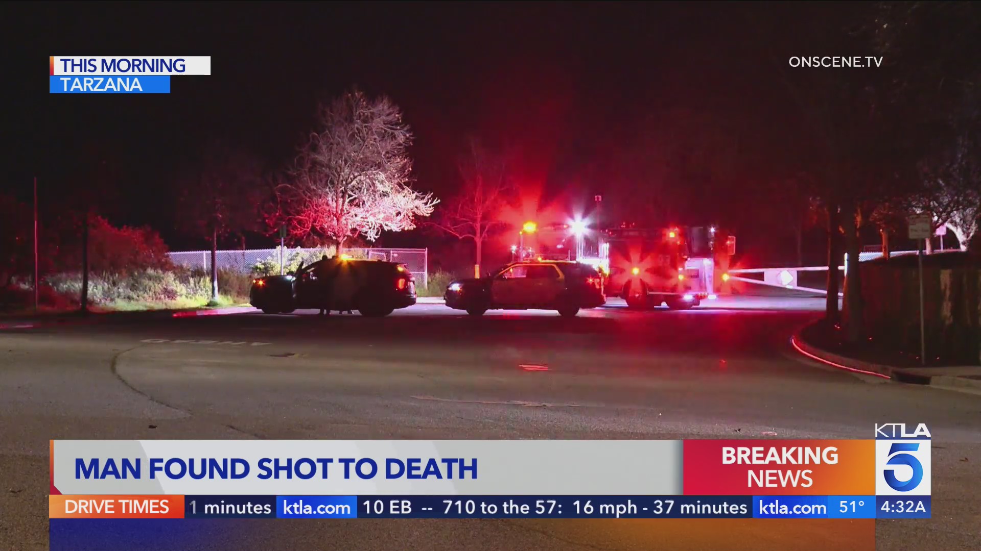 Man found shot to death near hiking trail in Tarzana – KTLA