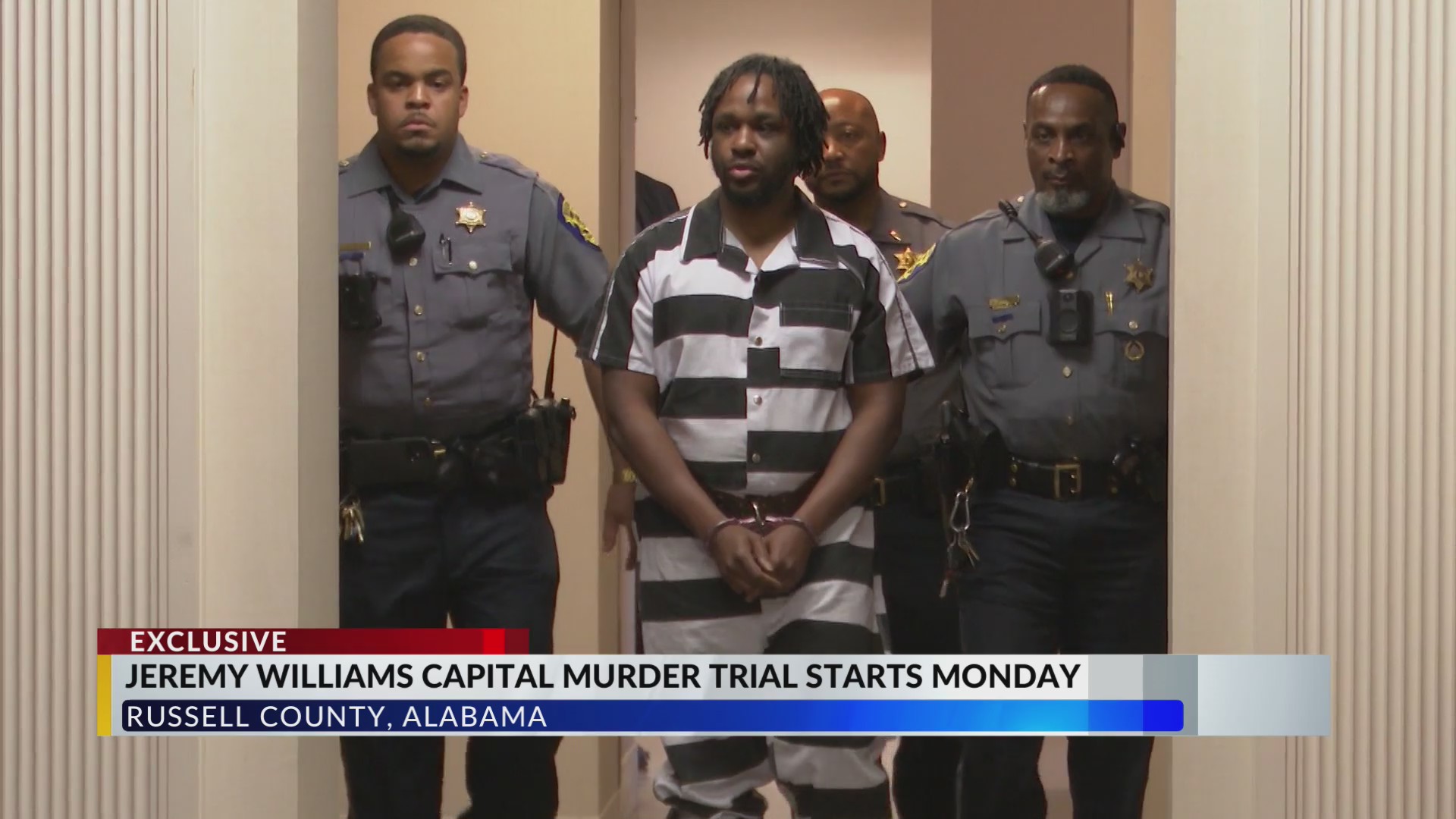 Jeremy Williams Capital Murder trial starts tomorrow – WRBL