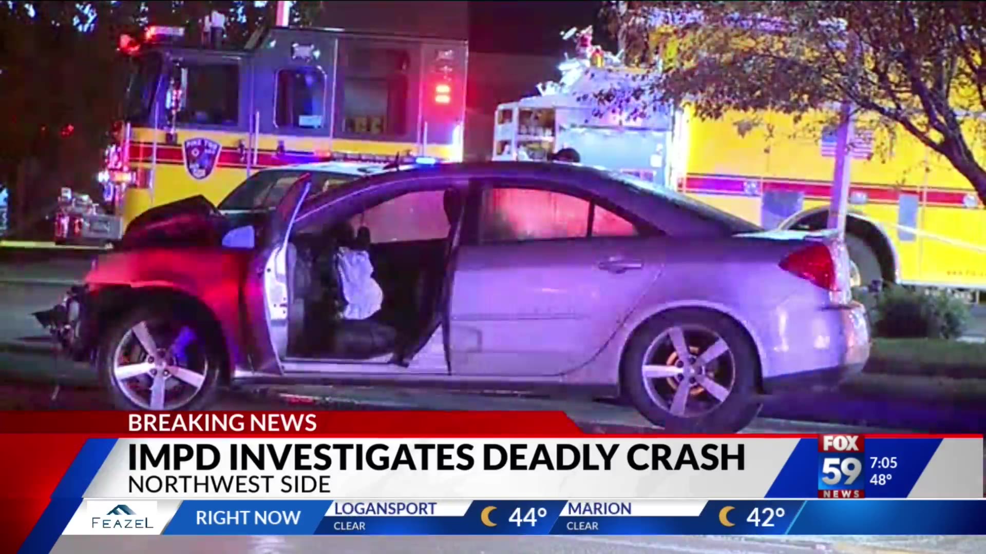 1 dead, 3 hurt after hit-and-run led to police chase, vehicle crash ...