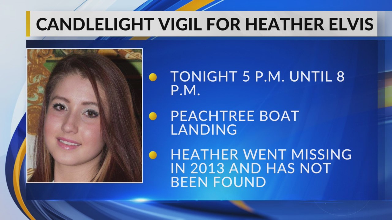 Candlelight vigil to be held in Socastee 10 years after Heather Elvis ...