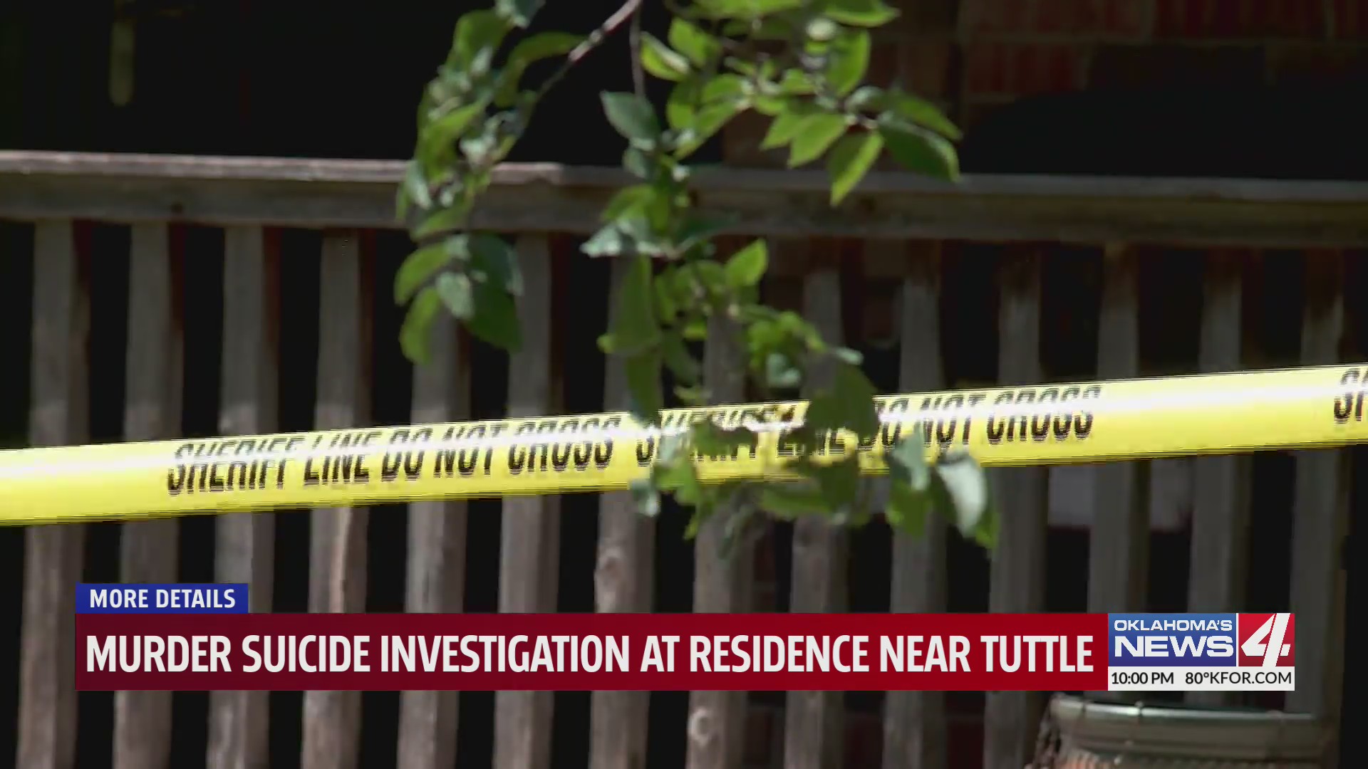 OSBI investigating ‘shooting’ at Tuttle home, sources say it’s a murder ...