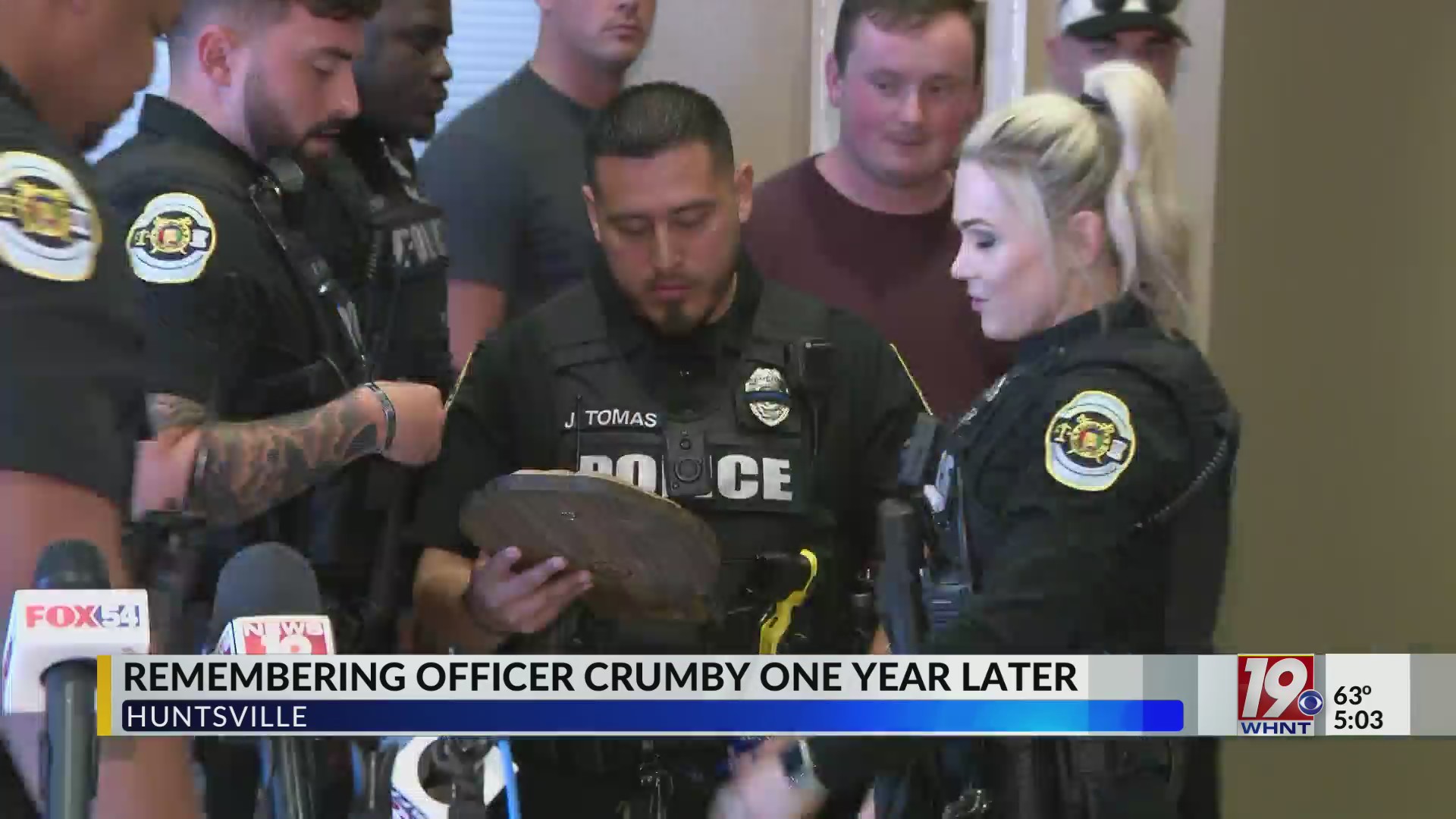 Remembering Officer Crumby 1 Year After His Death | March 28, 2024 ...