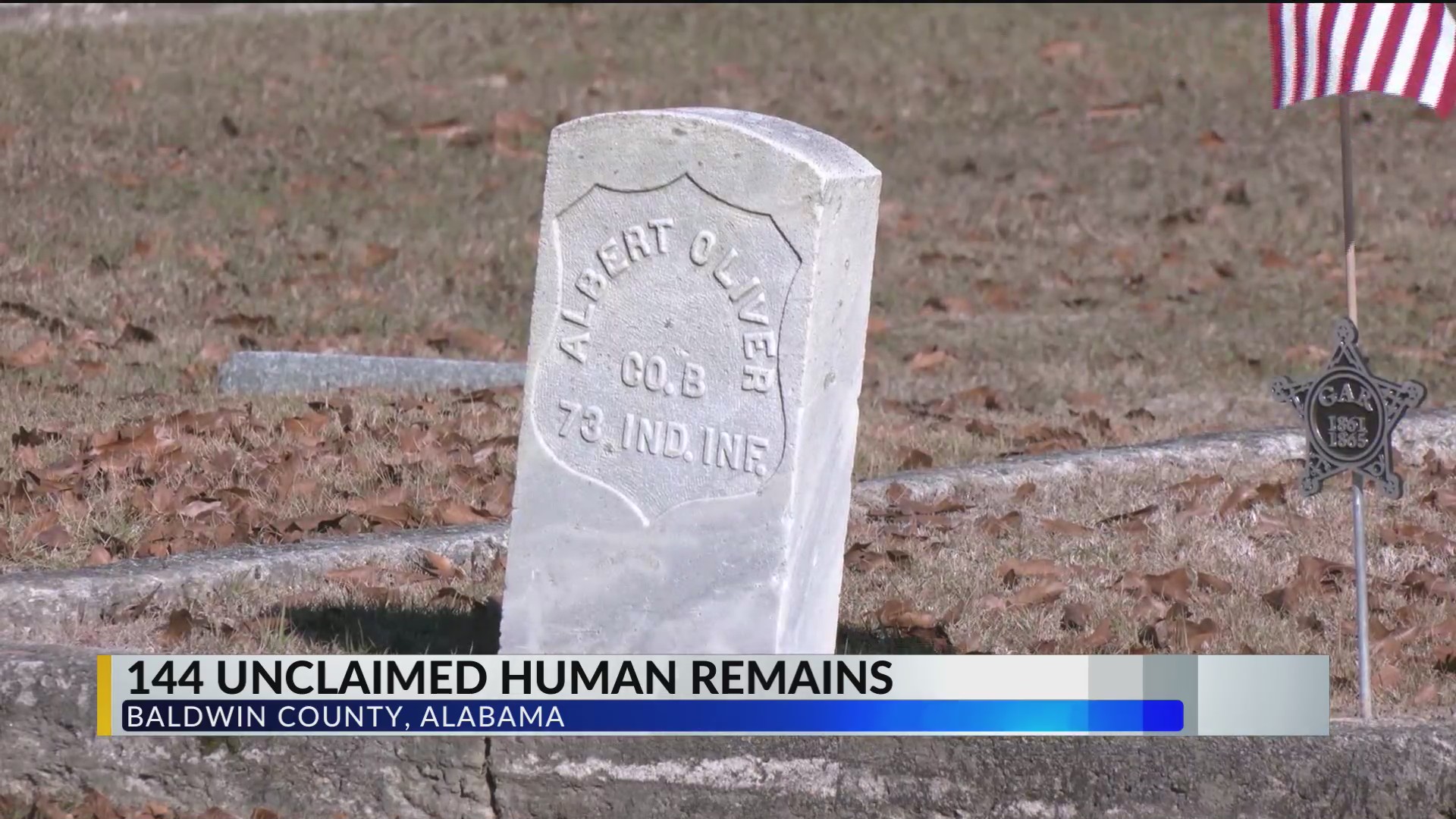 Over 100 bodies unclaimed at Baldwin County Coroner’s Office; Coroner ...