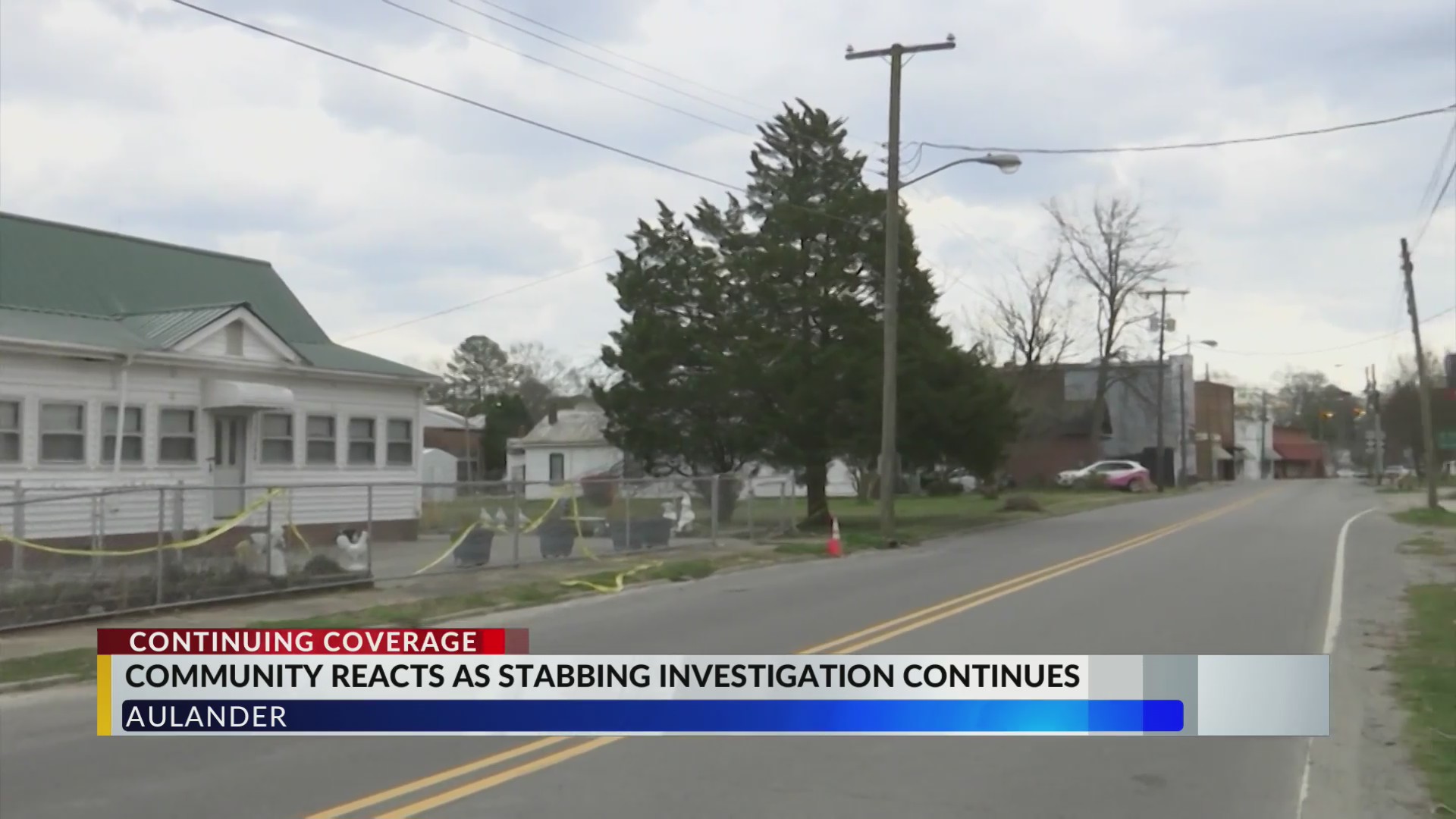 As murder investigation continues, Aulander residents come to grips ...