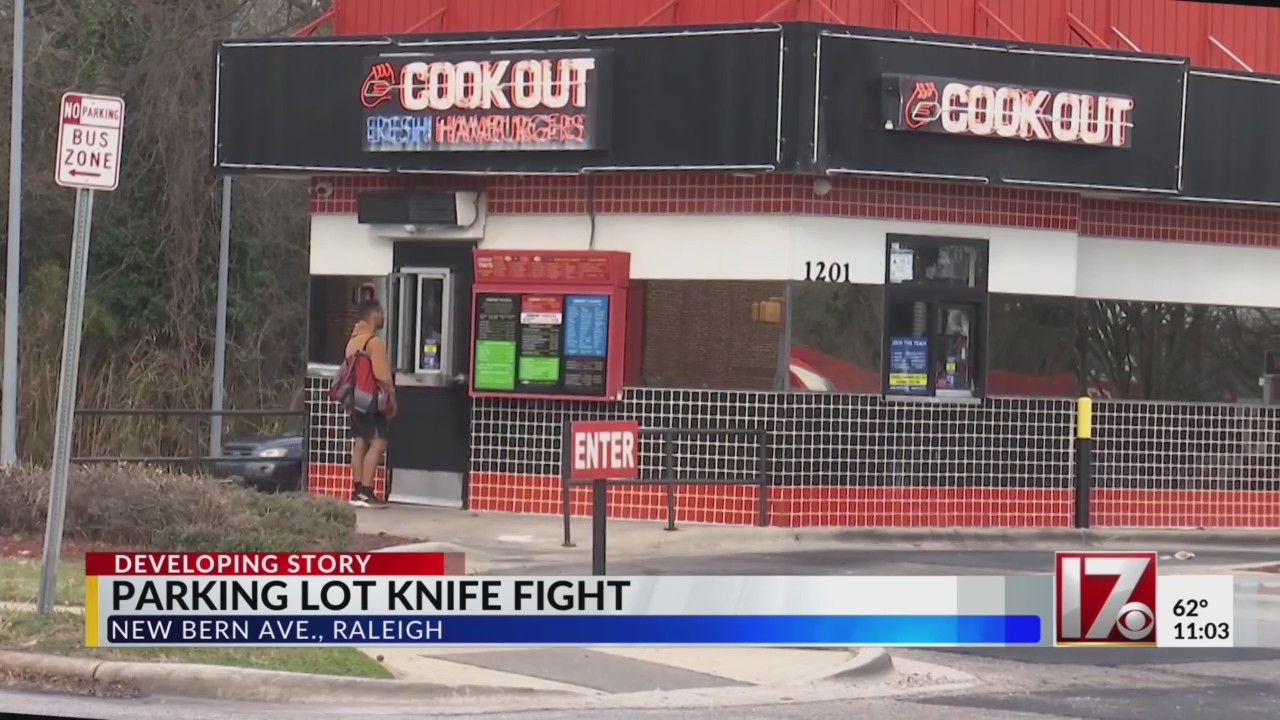 Arrest made after 4 women hurt in Raleigh Cook Out knife fight, police ...