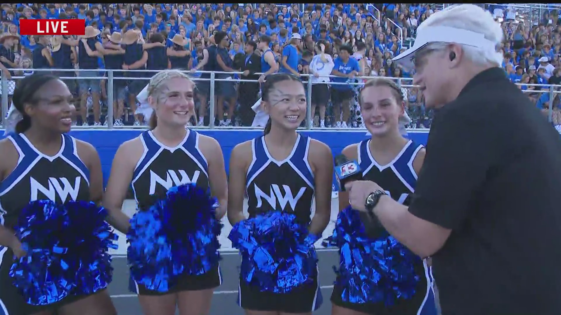 Meet the Wolves’ dance team – who13.com