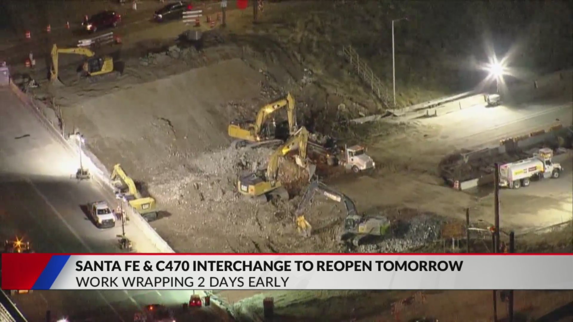 C-470 and Santa Fe interchange to reopen Tuesday – FOX31 Denver