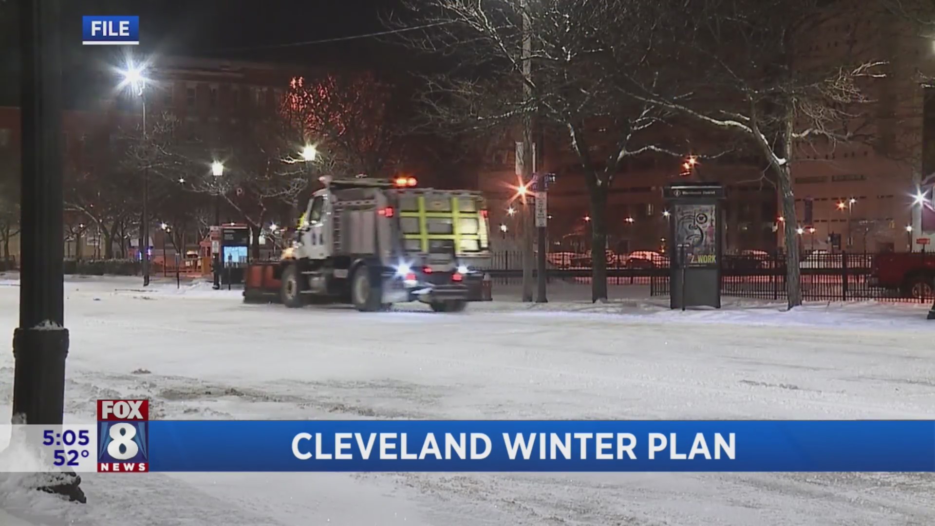 Winter is almost here — will Cleveland snow plows be ready? – Fox 8 ...