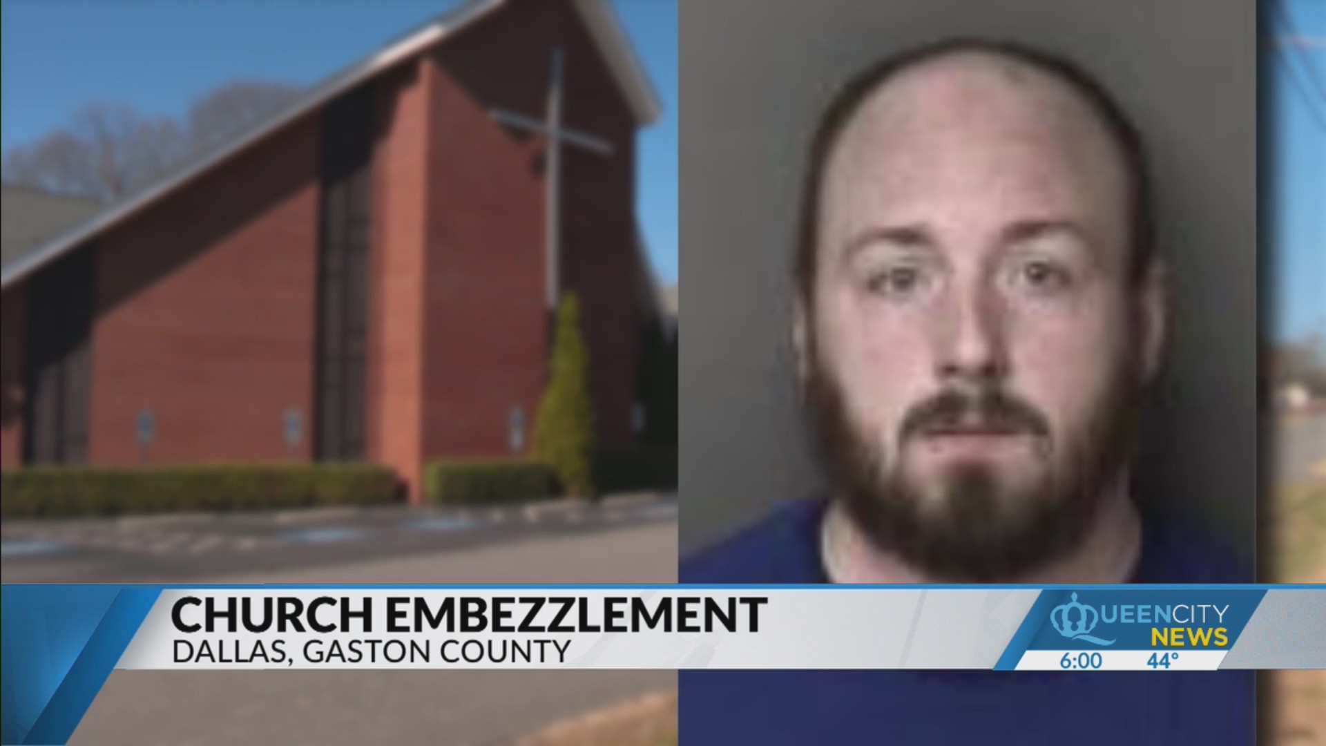 $470K+ embezzled from Gaston County church by grandson of pastor ...