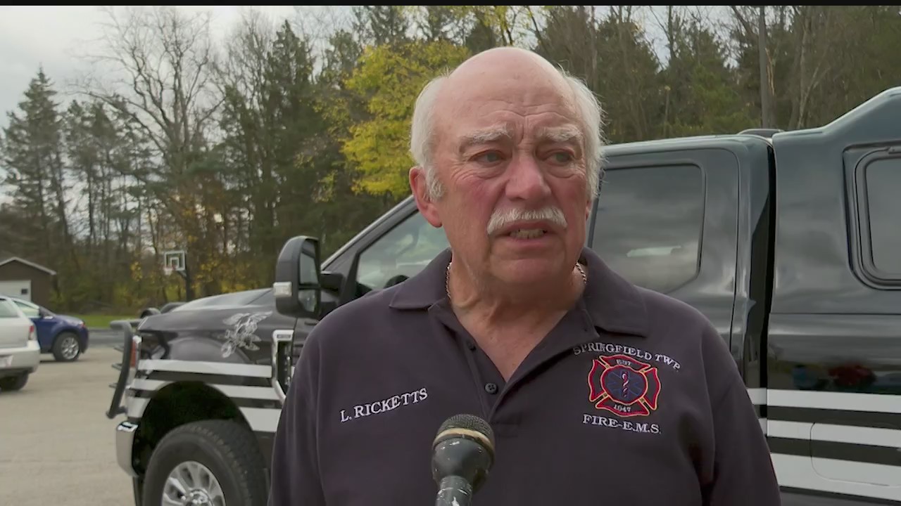 Springfield firefighter celebrates 50 years of service – WKBN.com