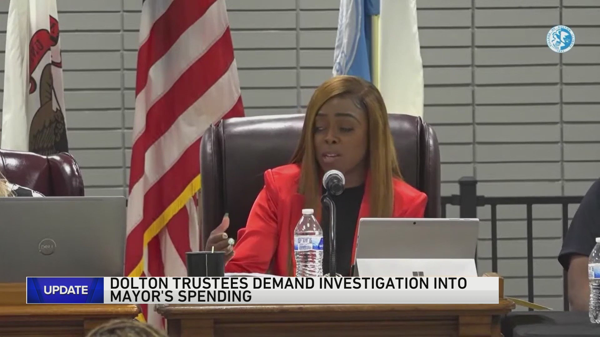 Dolton Board of Trustees approves resolution calling for investigation into mayor – WGN-TV