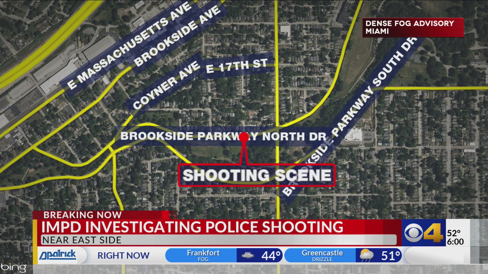 IMPD Investigating police shooting – WTTV CBS4Indy