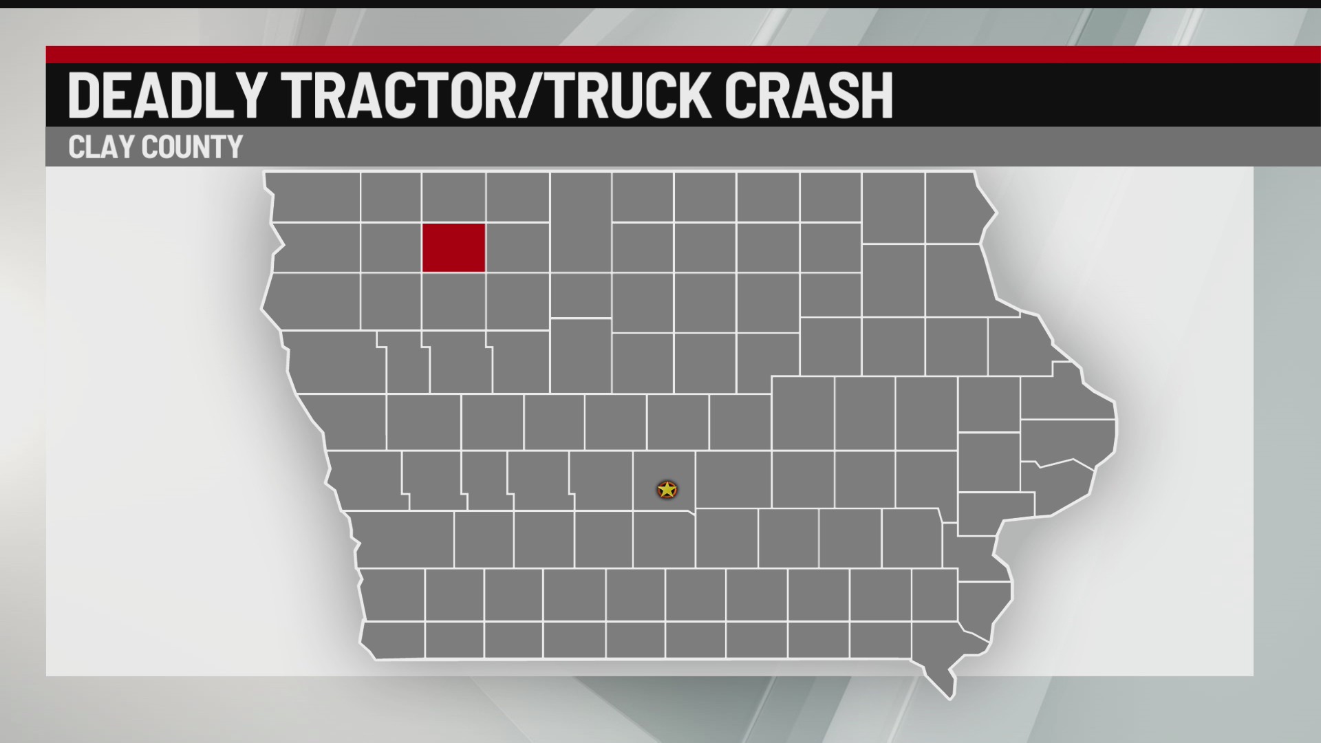 Iowa man killed in truck vs tractor crash – who13.com