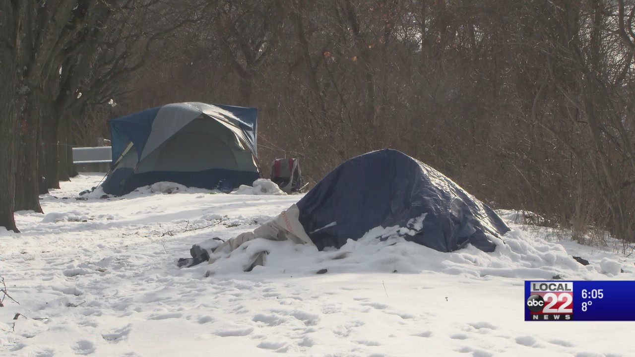 Burlington receiving backlash for homeless camp removal – ABC22 & FOX44