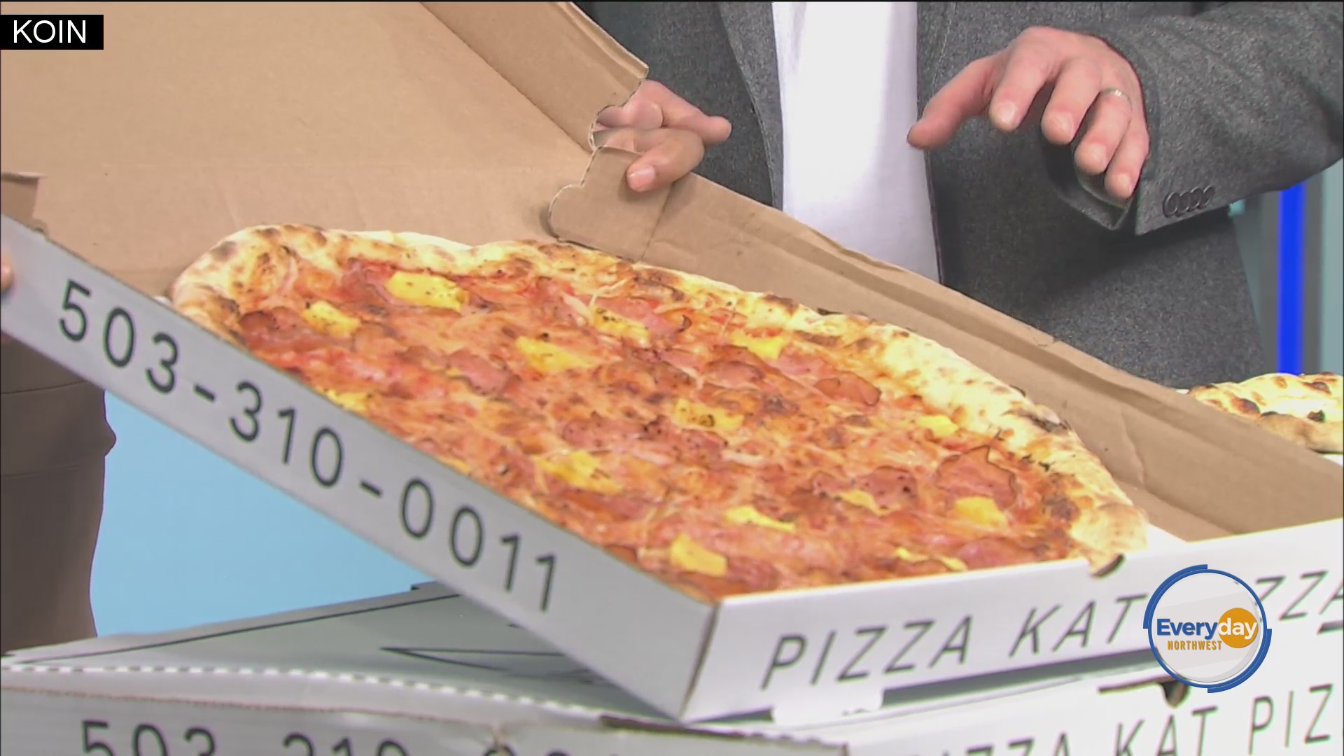 Pizza Kat is a small family run joint that is here for the neighborhood ...